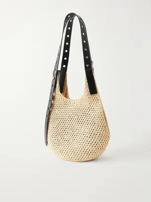Loewe Raffia Tote Bag