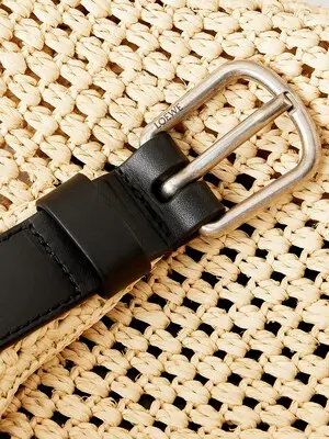Loewe Raffia Tote Bag
