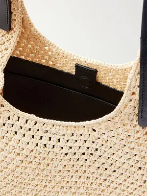 Loewe Raffia Tote Bag