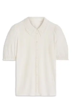 Boden Nessa Broderie Top
