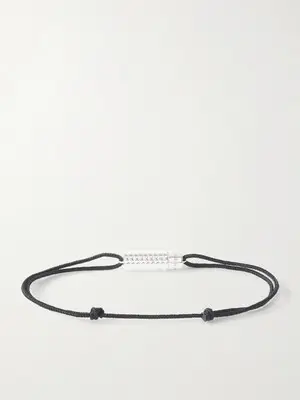 Le Gramme 5g Sterling Silver Cord Bracelet