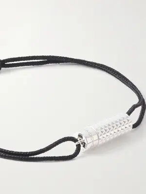 Le Gramme 5g Sterling Silver Cord Bracelet