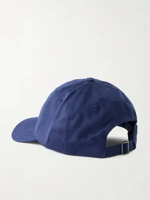 DRAKE'S 1977 Embroidered Cotton-twill Baseball Cap
