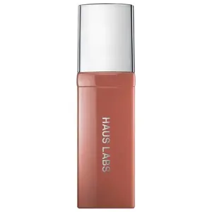 HAUS LABS BY LADY GAGA Atomic Shake High-shine Longwear Lip Lacquer Lipstick - Sheer Petal