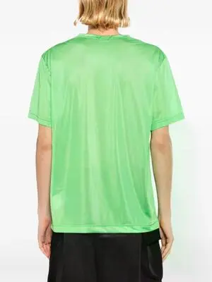 Comme Des Garçons Sheer Short-sleeve T-shirt
