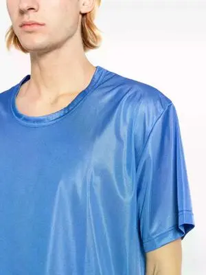 Comme Des Garçons Sheer Panelled T-shirt