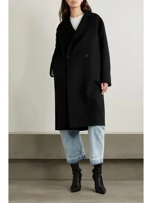 Stella McCartney Double-breasted Wool Coat