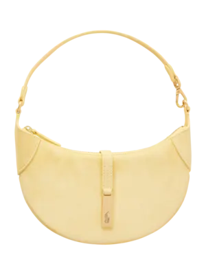 Polo Ralph Lauren Suede Shoulder Bag - Yellow