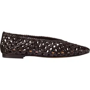 Margaux Lonnberg Woven Flats For Women