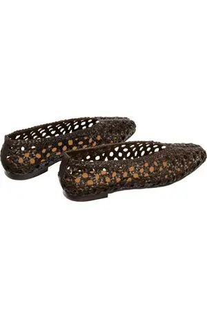 MARGAUX LONNBERG Woven Paz Flat