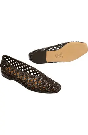 MARGAUX LONNBERG Woven Paz Flat