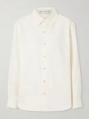 GOD’S TRUE CASHMERE God's True Cashmere Linen Shirt