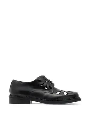 Simone Rocha Lace-up Loafers