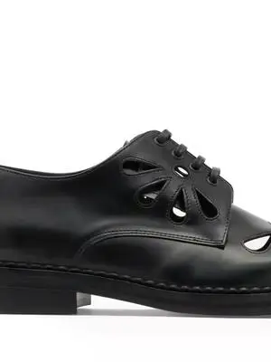 Simone Rocha Lace-up Loafers