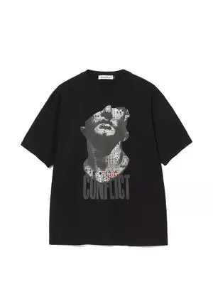 Undercover Graphic-print T-shirt - Black