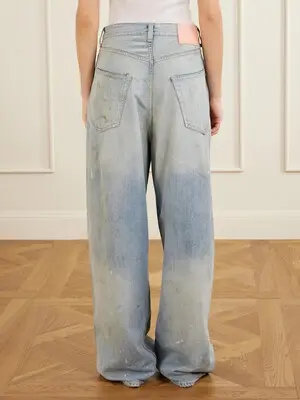Acne Studios Trafalgar Wide-leg Jeans