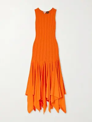 Loewe Pleated Day Dresses