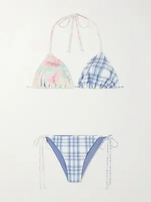 Acne Studios Eini Bikini - Blue