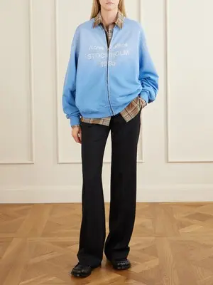 Acne Studios Fiah Zip-up Sweatshirt