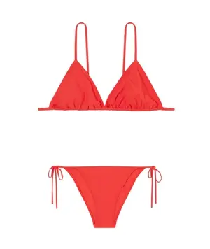 LIDO Venti Triangle Halterneck Bikini - Red