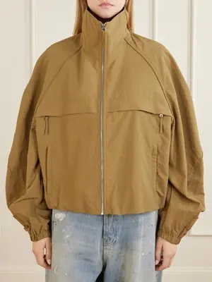Acne Studios Odill Shell Jacket - Brown