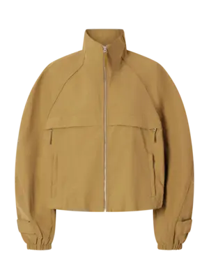 Acne Studios Odill Shell Jacket - Brown