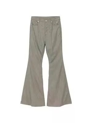 Rick Owens Boot-cut Pants For Men