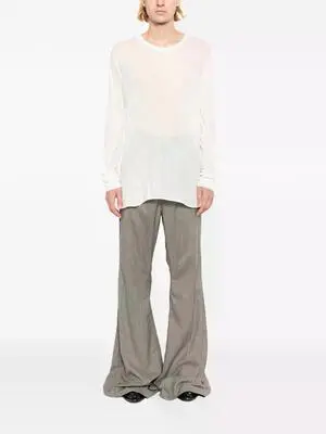 Rick Owens Bloan Bootcut Flared Trousers