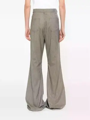 Rick Owens Bloan Bootcut Flared Trousers