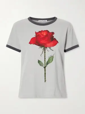 Acne Studios Trimmed T-shirts For Women