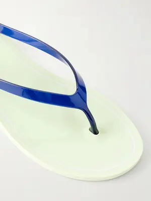 Christopher Esber Jo Pvc Flip Flops - Blue