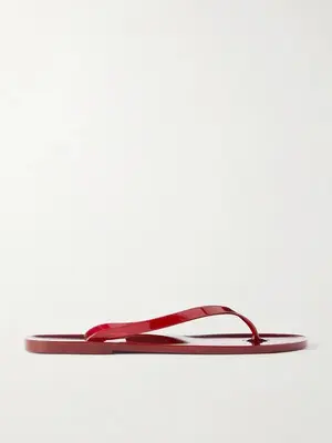 Christopher Esber Jo Pvc Flip Flops - Red