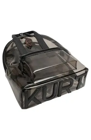 Kurt Geiger Kensington Clear Backpack