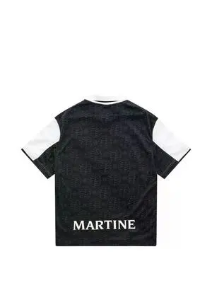 Nike Monogram Pattern Colour-block T-shirt