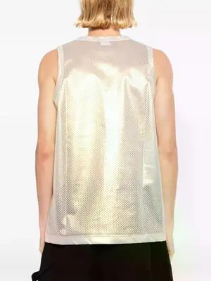 Comme Des Garçons Metallic Mesh Vest