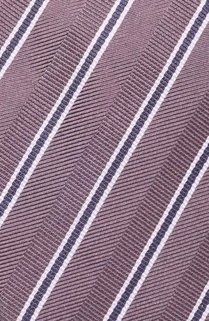 BOSS Striped Silk Neck Tie
