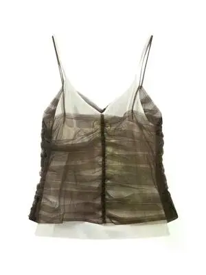 RENAISSANCE RENAISSANCE Deedee Ruffled Camisole Top