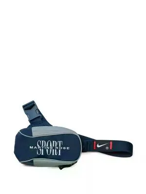 Nike Silver Tone Belt Bags For Women