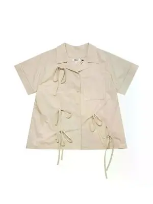 RENAISSANCE RENAISSANCE Bunny Bow Detail Shirt