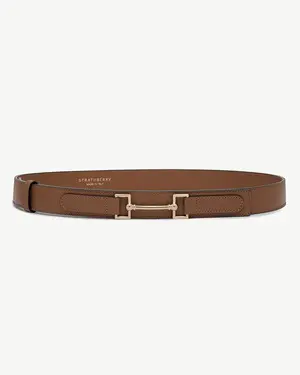 Strathberry Stockbridge Belt - Brown