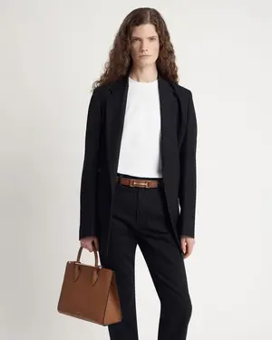 Strathberry Stockbridge Belt - Brown