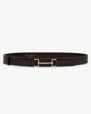 Strathberry Stockbridge Belt - Brown
