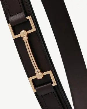 Strathberry Stockbridge Belt - Brown