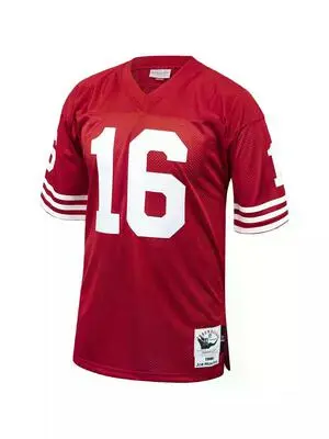 Mitchell & Ness Nfl San Francisco 49ers 1989 Joe Montana T-shirt - Red