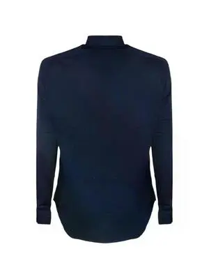 Fedeli Long-sleeve Shirt - Blue