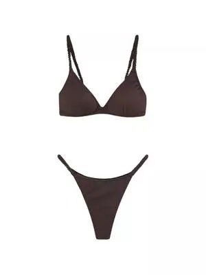 MC2 SAINT BARTH Moana Ruched-strap Bikini
