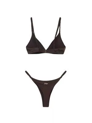 MC2 SAINT BARTH Moana Ruched-strap Bikini