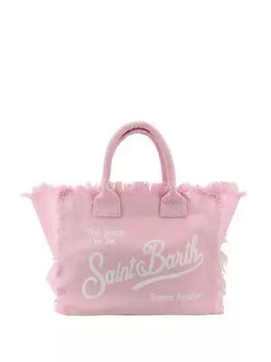 MC2 SAINT BARTH Logo Print Shoulder Bag