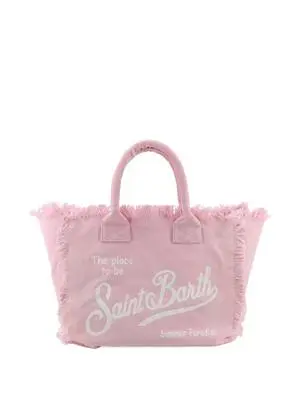 MC2 SAINT BARTH Logo Print Shoulder Bag