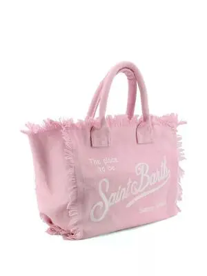 MC2 SAINT BARTH Logo Print Shoulder Bag
